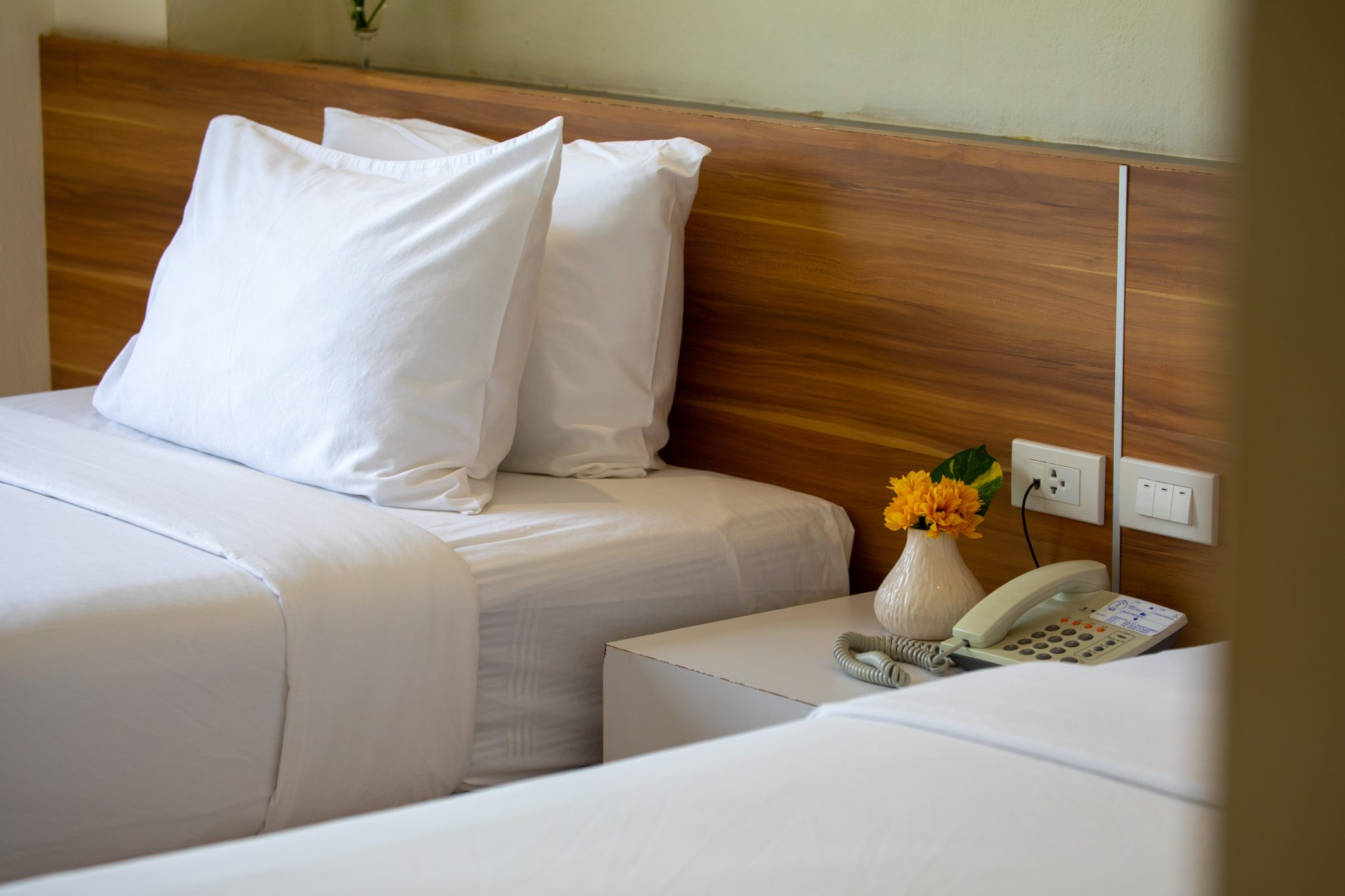 ห้องมาตรฐานเตียงแฝด – STAR3 HOTEL